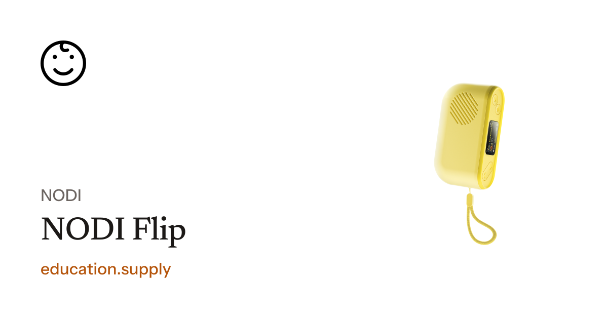 NODI Flip | Education Supply